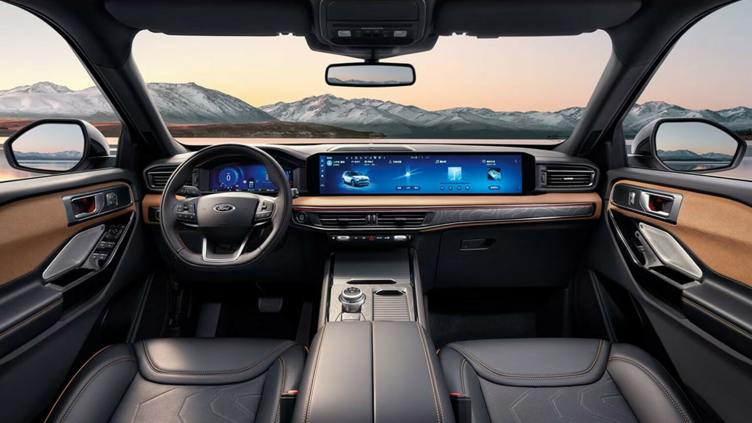 Ford Explorer Kunlun Peak Edition Is China’s Timberline | Carscoops