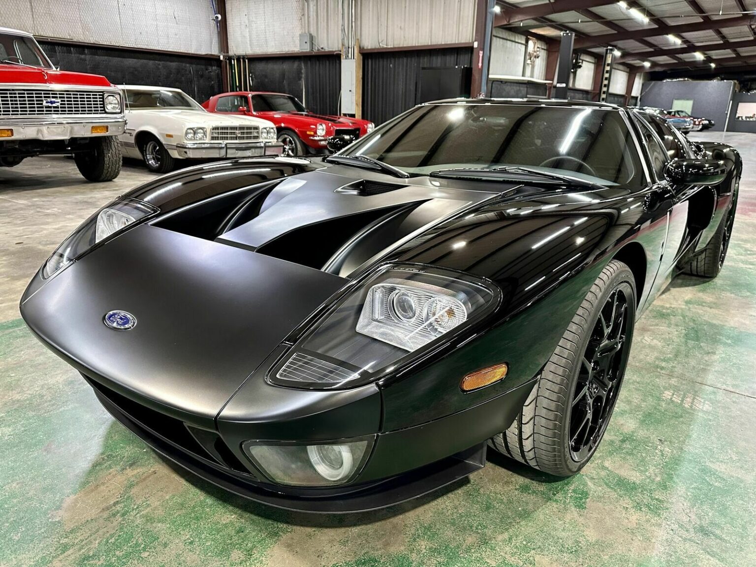 Underground Racing’s Twin-Turbo Ford GT Masterpiece Hits Market For ...
