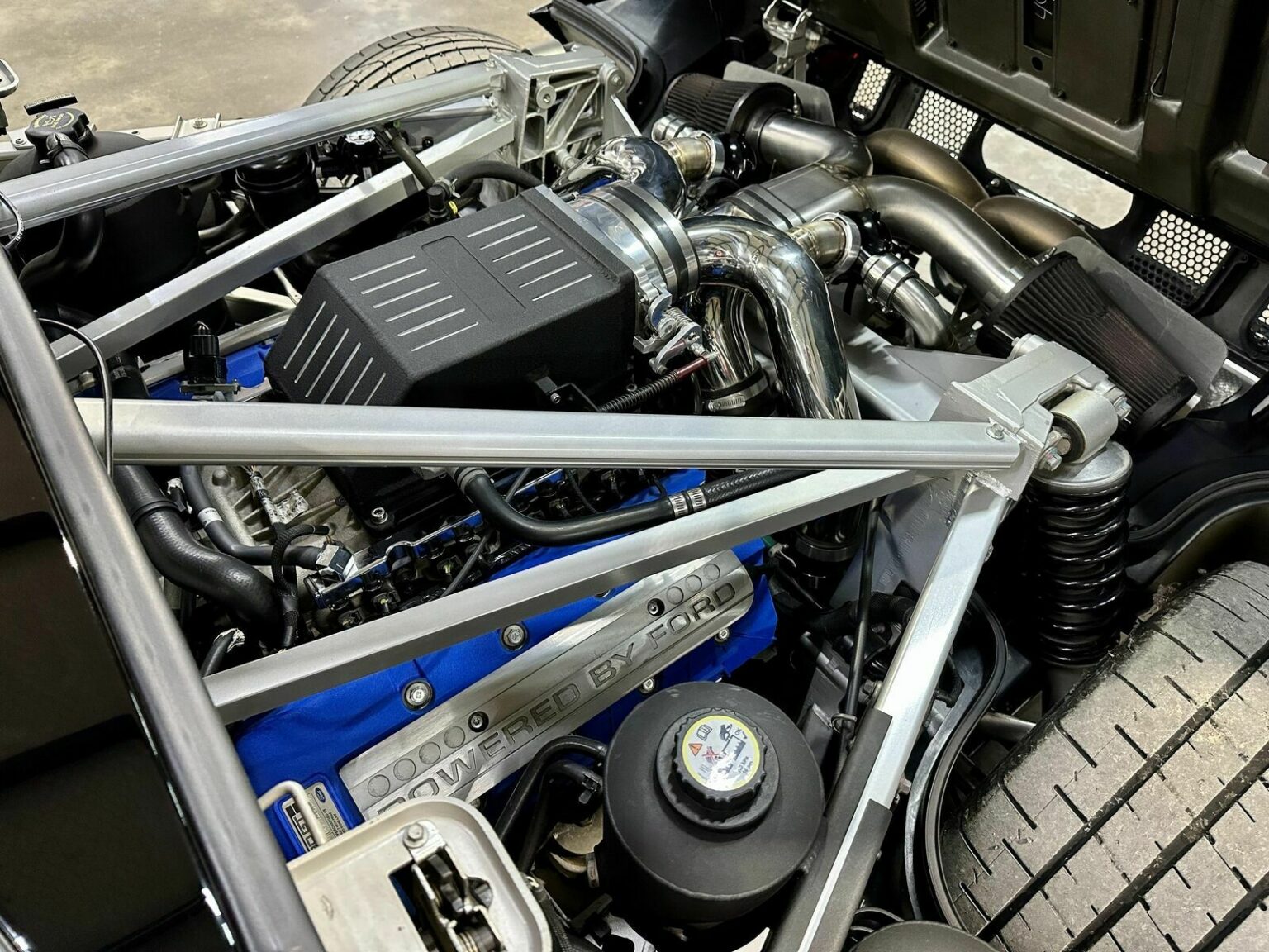Underground Racing’s Twin-Turbo Ford GT Masterpiece Hits Market For ...