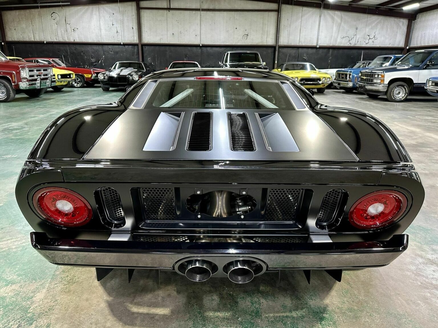 Underground Racing’s Twin-Turbo Ford GT Masterpiece Hits Market For ...