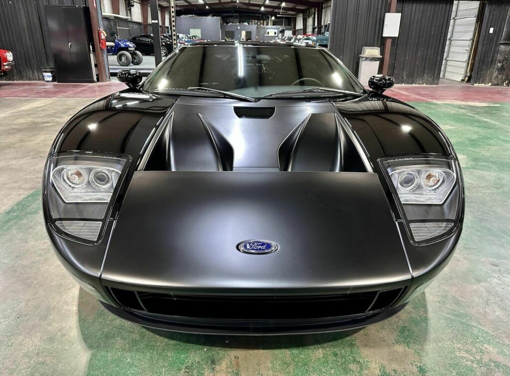 Underground Racing’s Twin-Turbo Ford GT Masterpiece Hits Market For ...