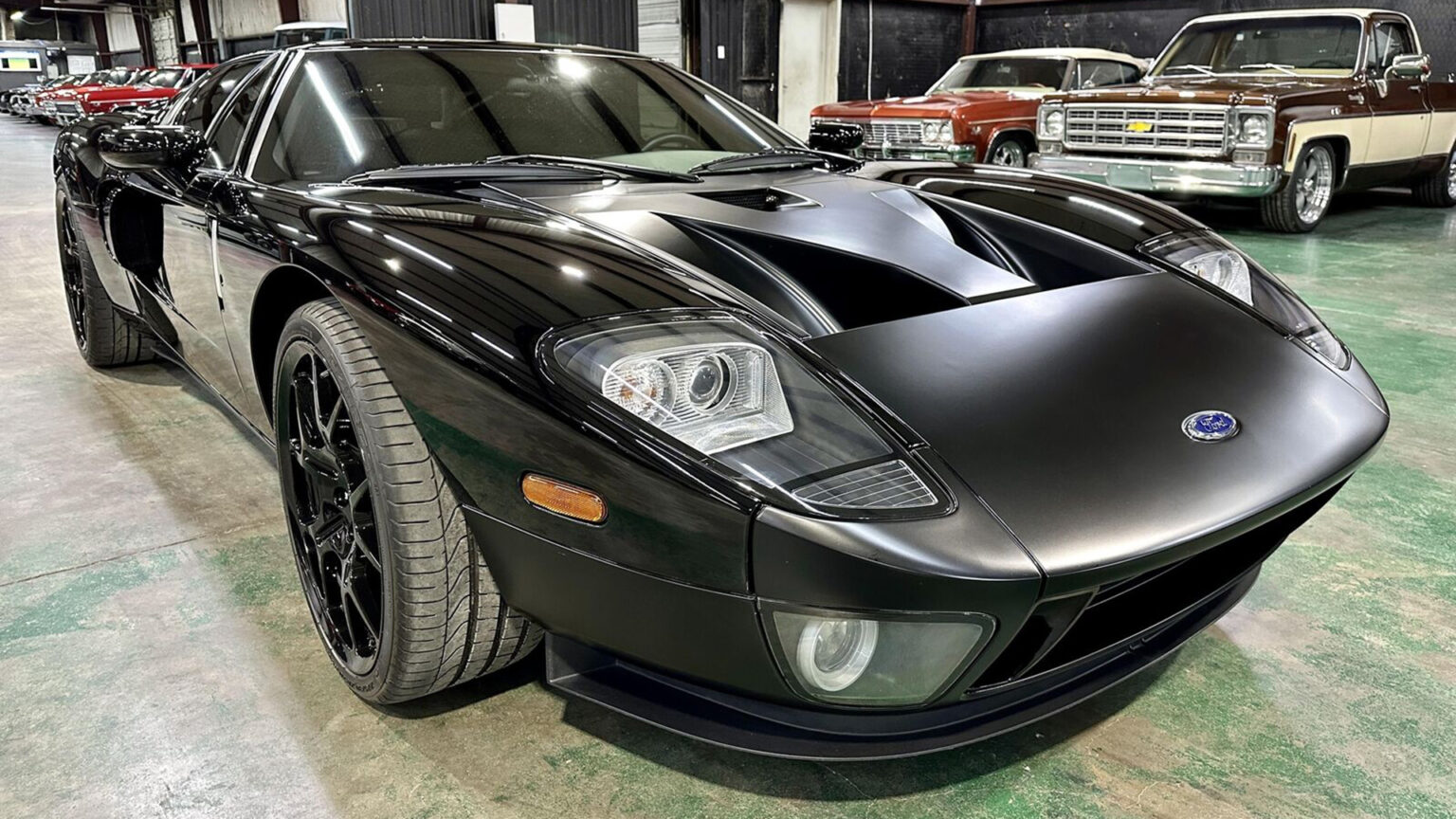 Underground Racing’s Twin-Turbo Ford GT Masterpiece Hits Market For ...