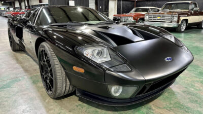 Underground Racing’s Twin-Turbo Ford GT Masterpiece Hits Market For ...