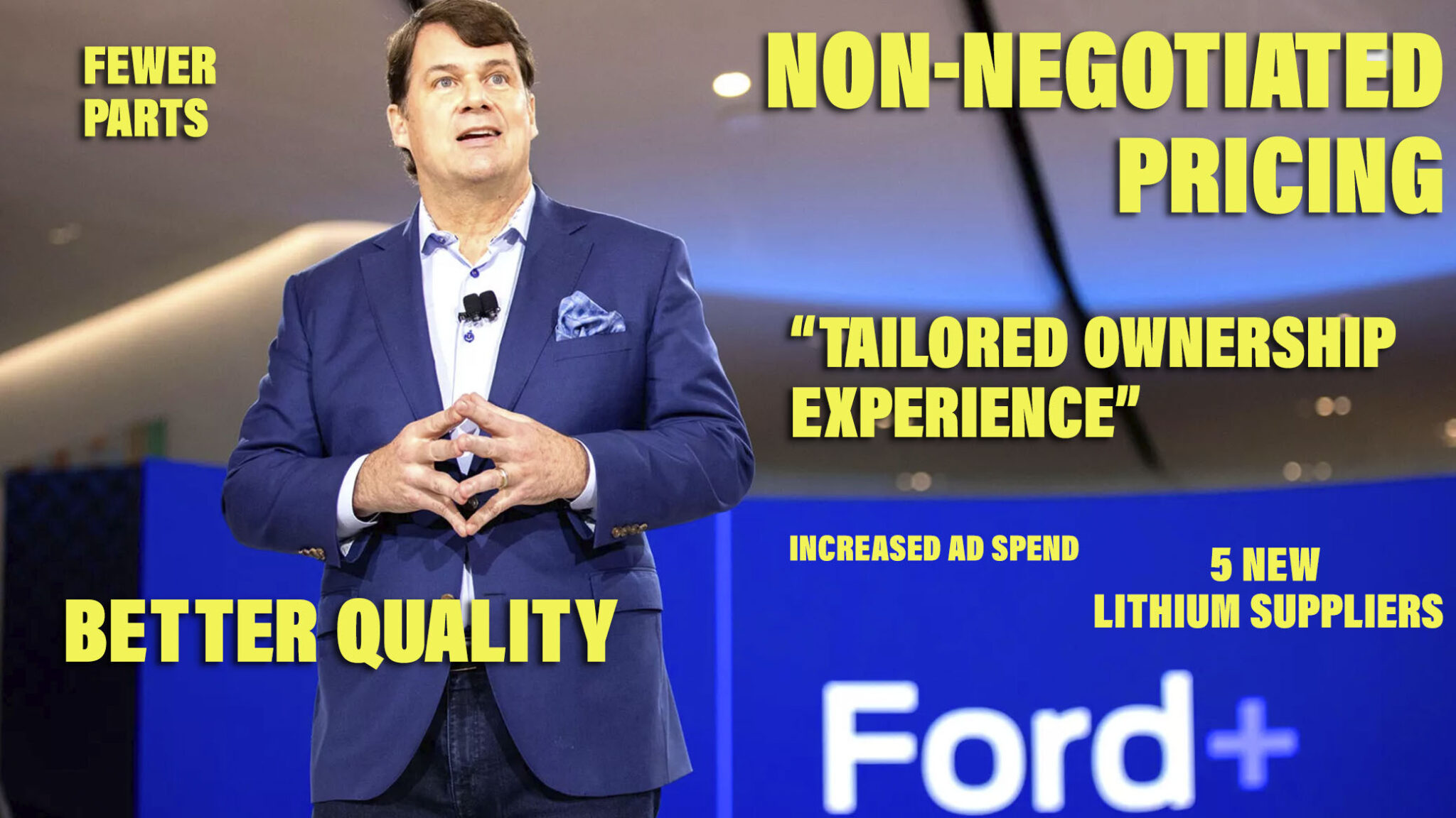 Ford Makes Huge Promises To Investors As It Knuckles Down For Fight ...