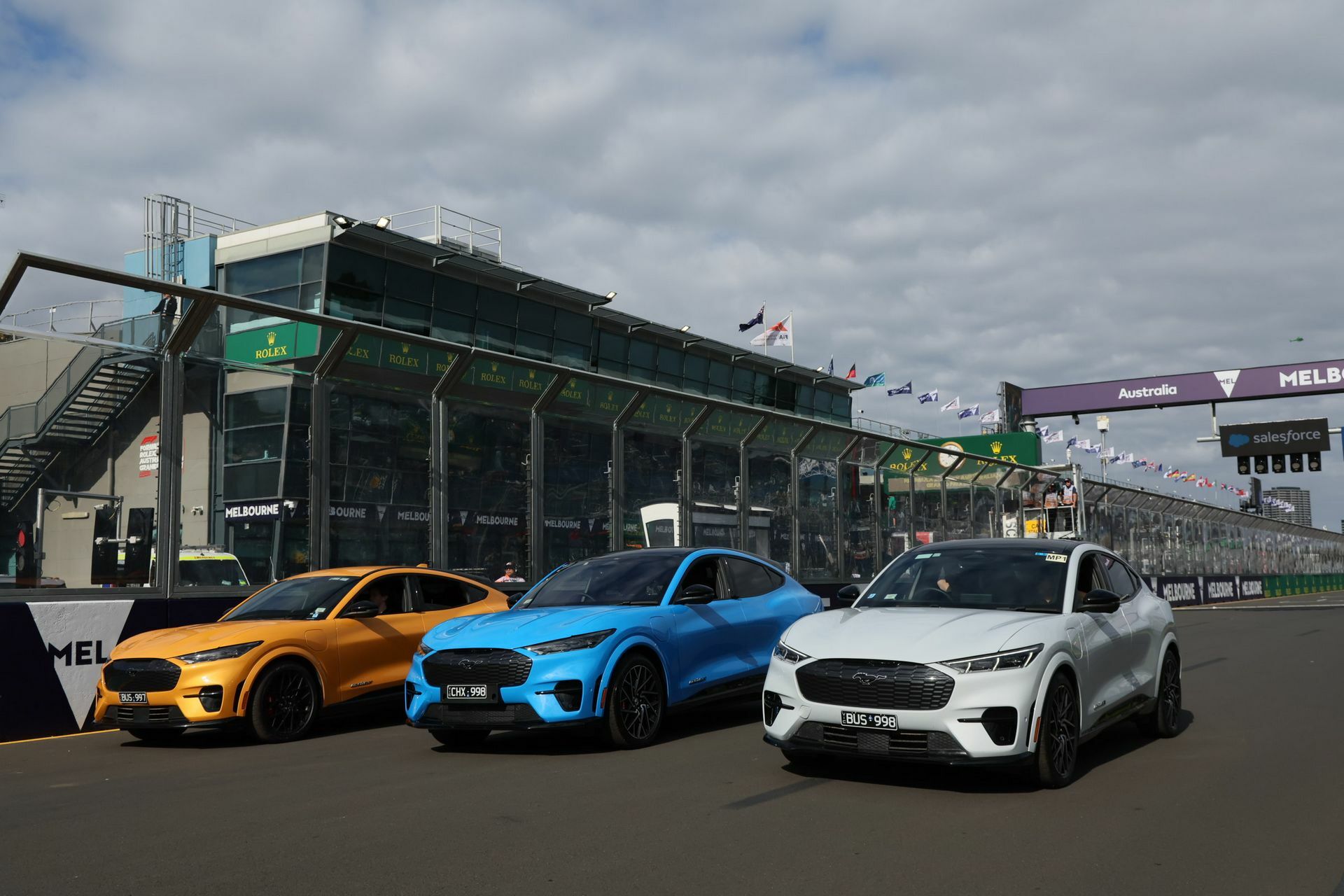 Ford To Start Taking Reservations For Electric Mustang Mach-E In ...