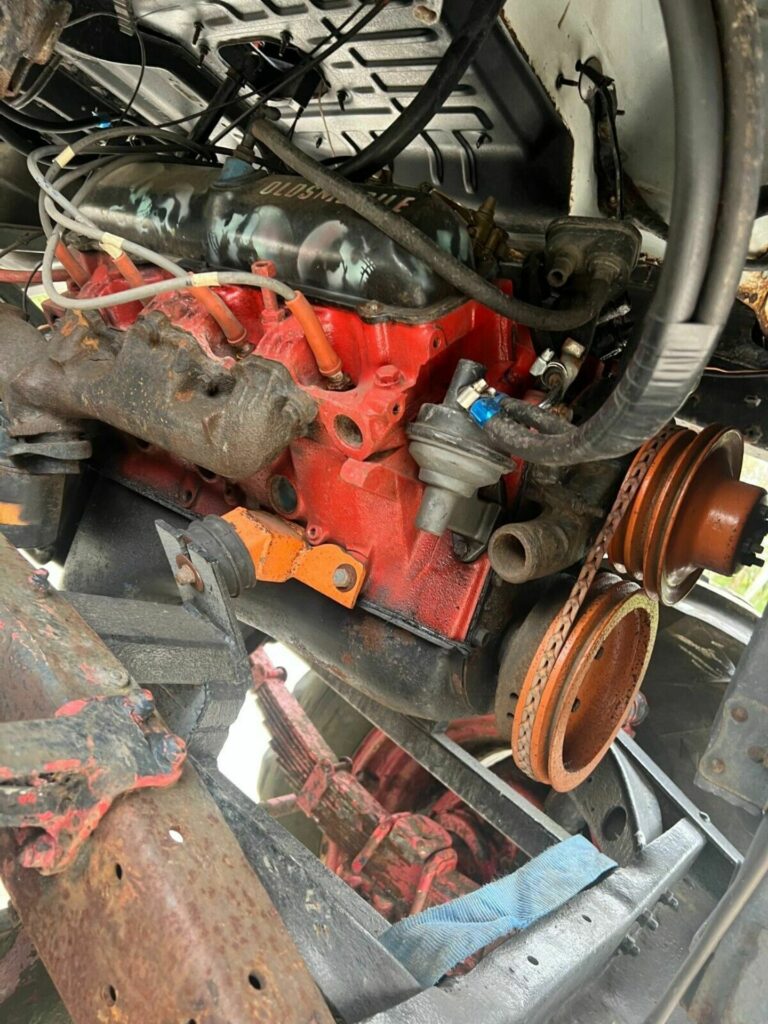 V8-Powered Ford Transit Monster Van Is Recycling Done Right | Carscoops