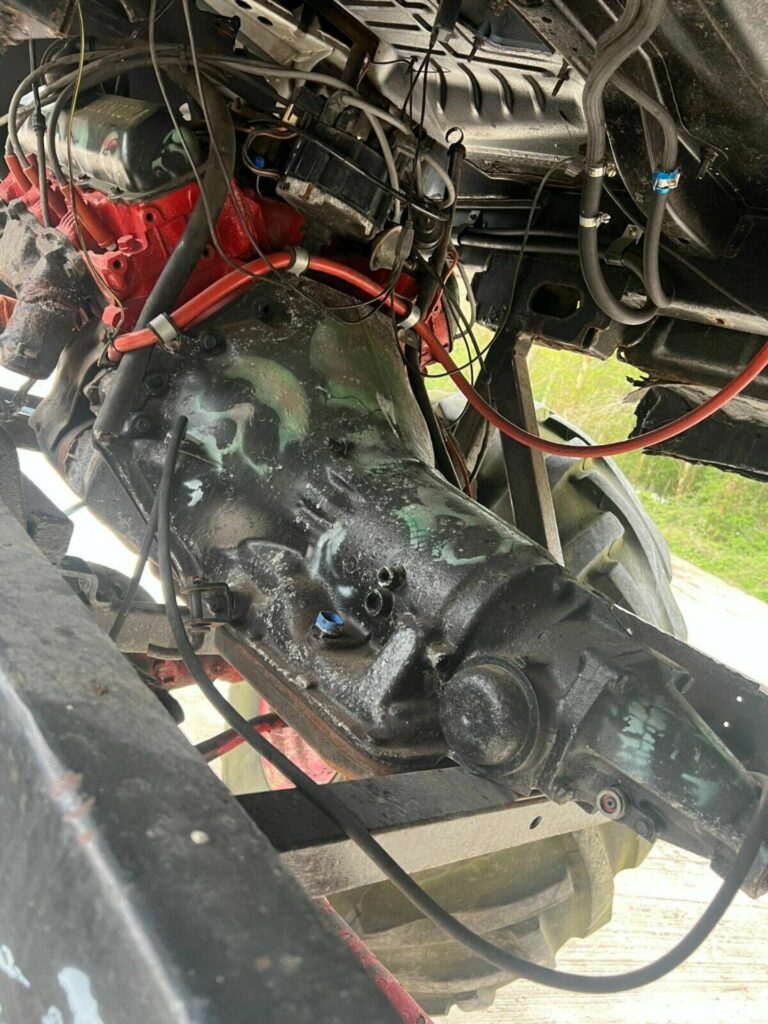 V8-Powered Ford Transit Monster Van Is Recycling Done Right | Carscoops