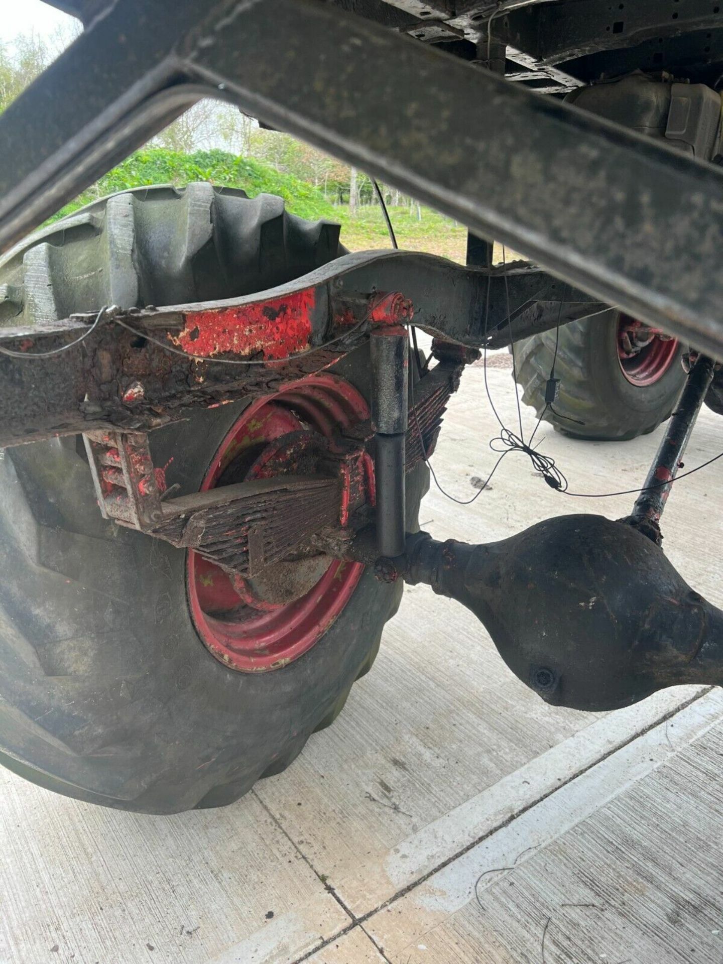 V8-Powered Ford Transit Monster Van Is Recycling Done Right | Carscoops