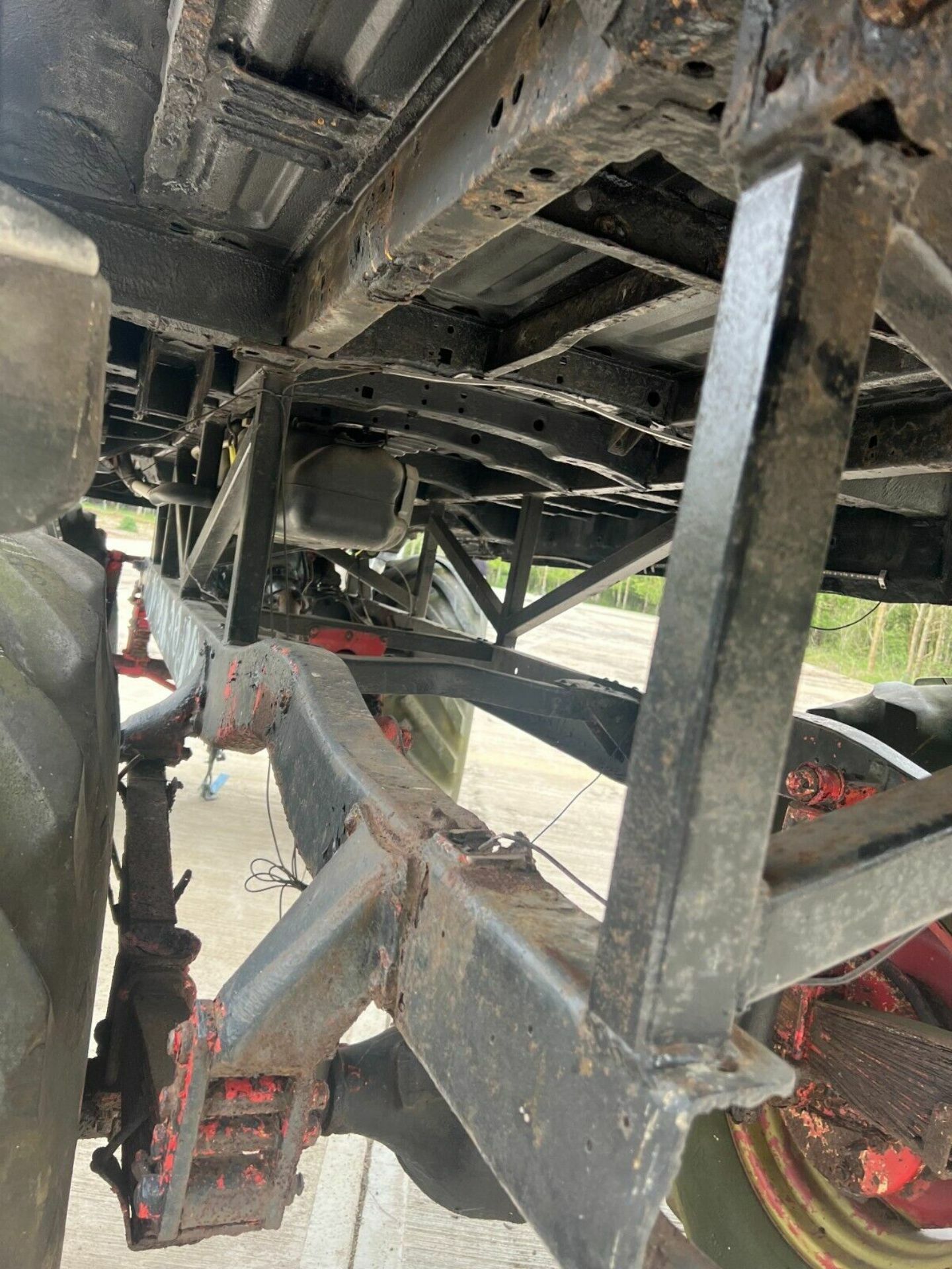 V8-Powered Ford Transit Monster Van Is Recycling Done Right | Carscoops