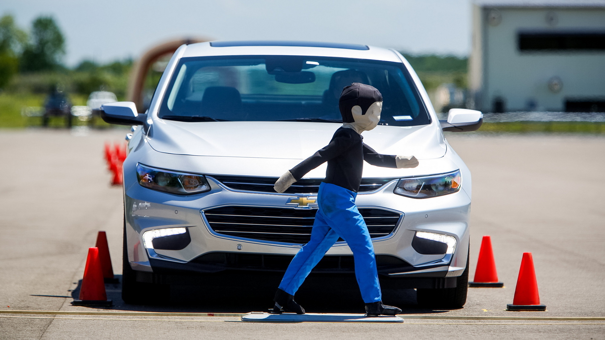 U.S. Regulators Propose New Tests For Pedestrian Safety Tech | Carscoops