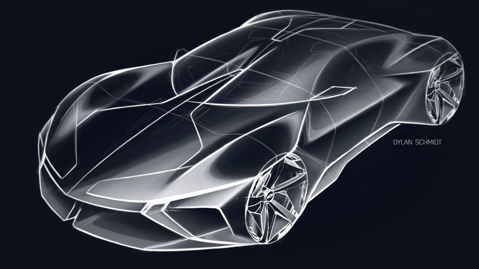 What Would You Say If The C9 Corvette Looked Like This GM Design Sketch ...