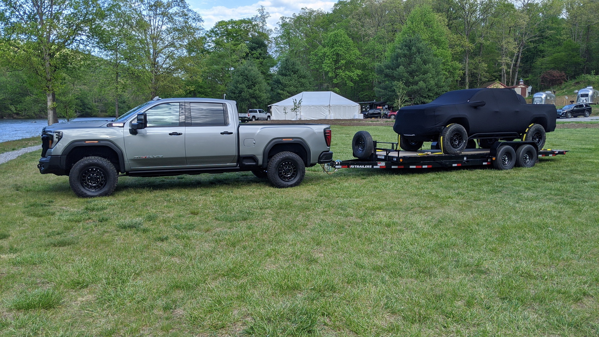 GMC Teases The Open Secret Known As The Canyon ATX4 AEV | Carscoops