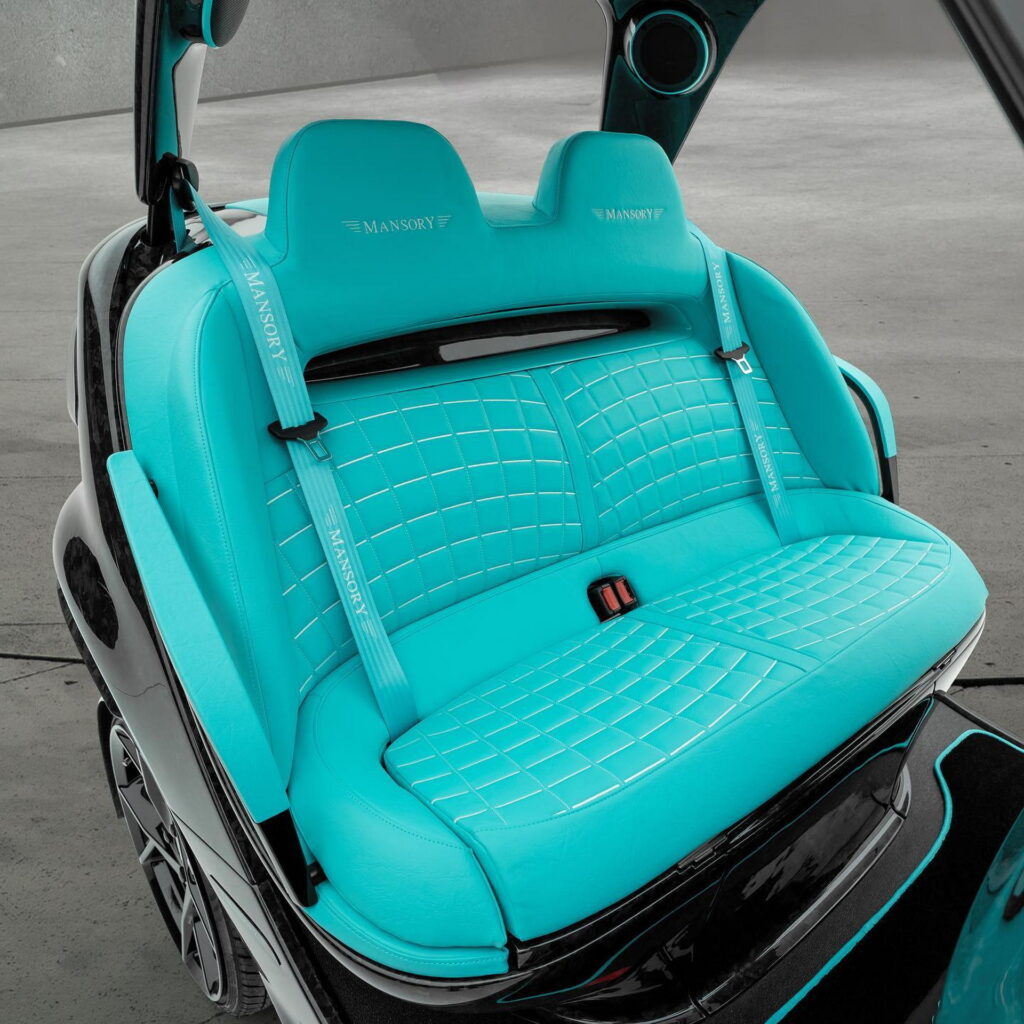 Flamboyance Tees Off: Mansory’s Garia Supersport Golf Cart | Carscoops