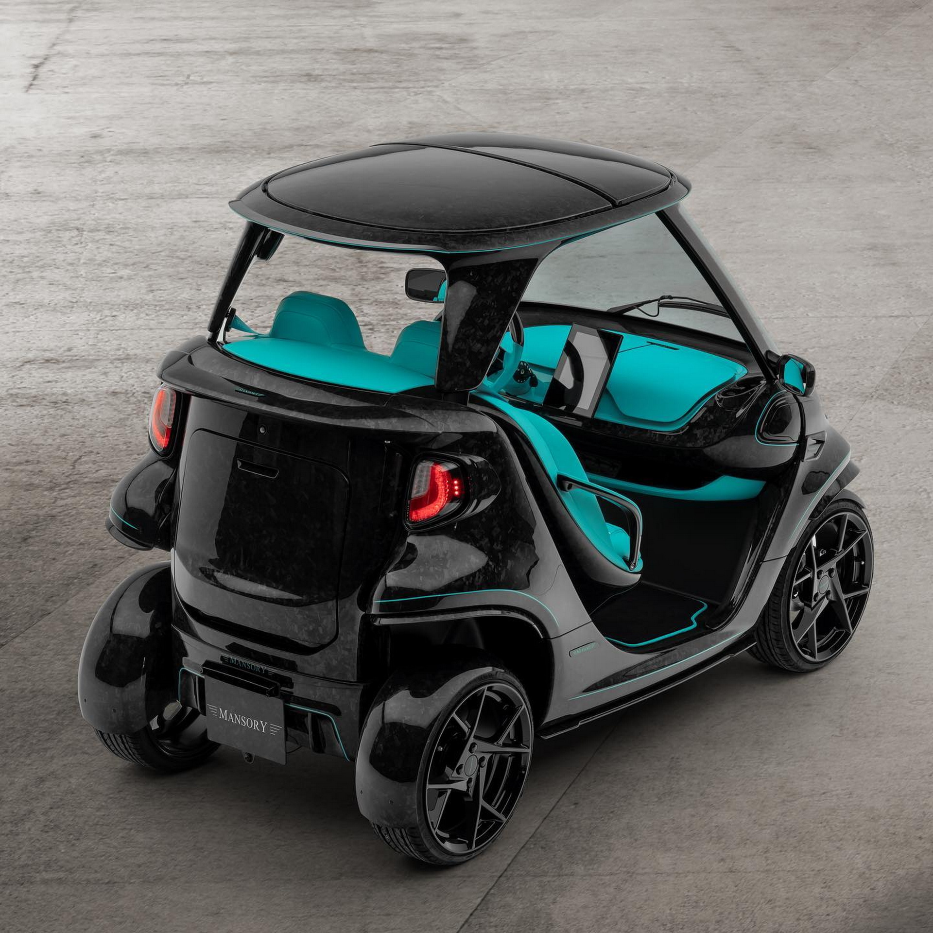 Flamboyance Tees Off: Mansory’s Garia Supersport Golf Cart | Carscoops