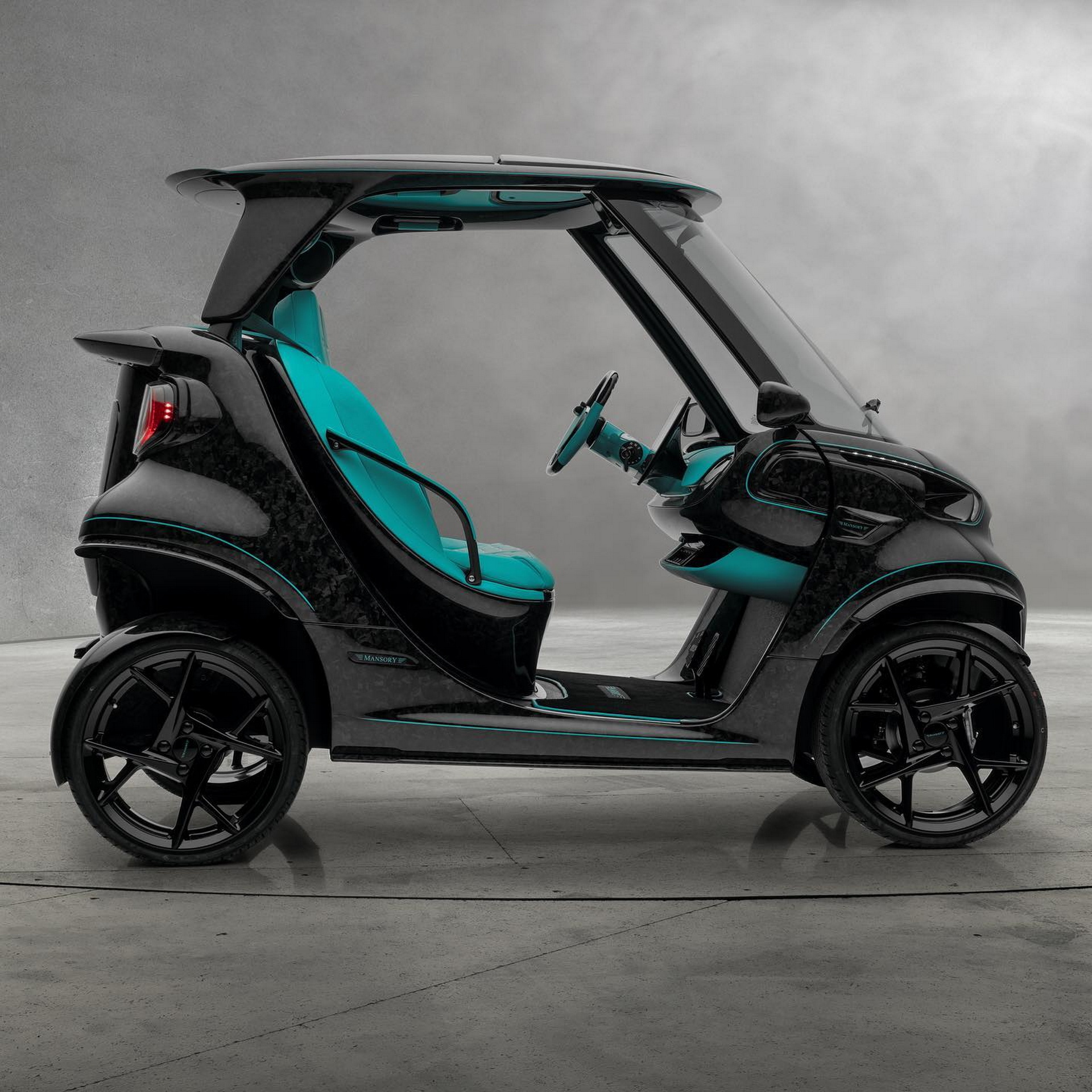 Flamboyance Tees Off: Mansory’s Garia Supersport Golf Cart | Carscoops