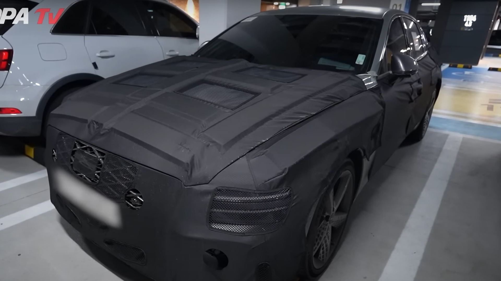 This Is Our First Look At The Facelifted Genesis G80 With Its Sleek New ...