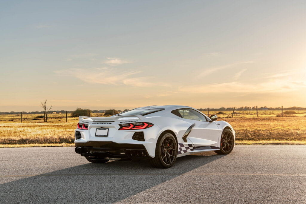 Hennessey Introduces The H700, A C8 Corvette With More Power Than A Z06 ...