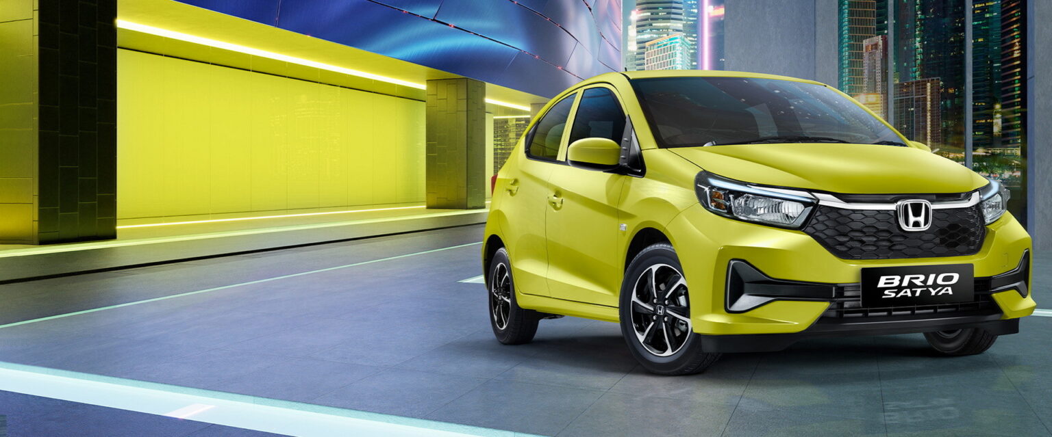 Honda Brio Facelift Debuts In Indonesia With Fresh Styling Cues And New ...