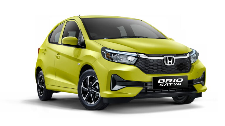 Honda Brio Facelift Debuts In Indonesia With Fresh Styling Cues And New ...
