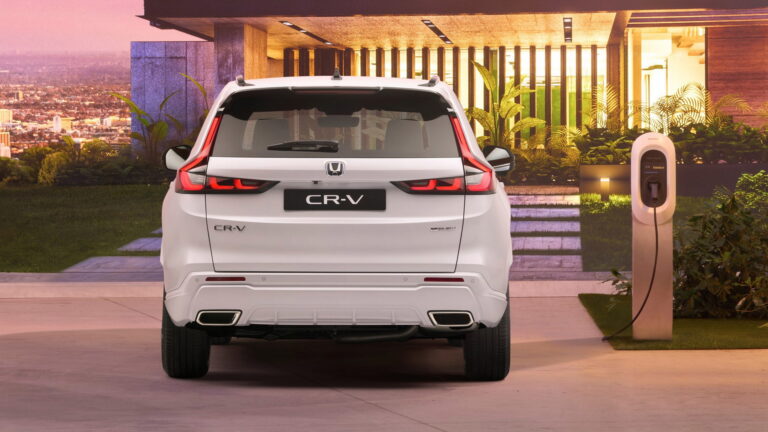 2023 Honda CR-V Makes European Debut Including e:PHEV Option With 51 ...