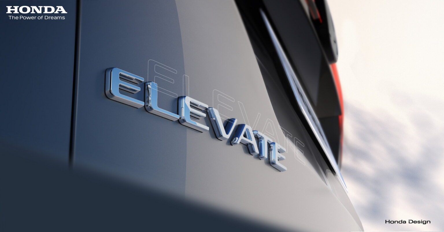 Honda Elevate Teased As A New Urban SUV For Emerging Markets | Carscoops