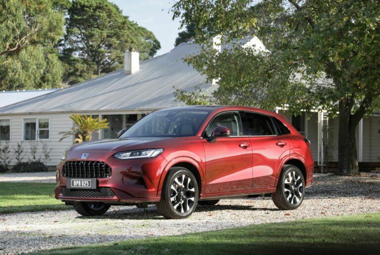 2024 ZR-V Is Honda’s First Brand New Model Line To Launch in Australia ...