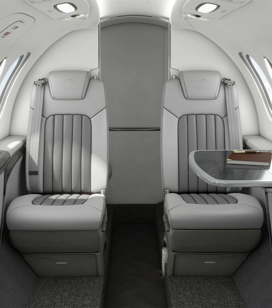 HondaJet Elite II Debuts With Classy Cabin And Autonomous Emergency ...