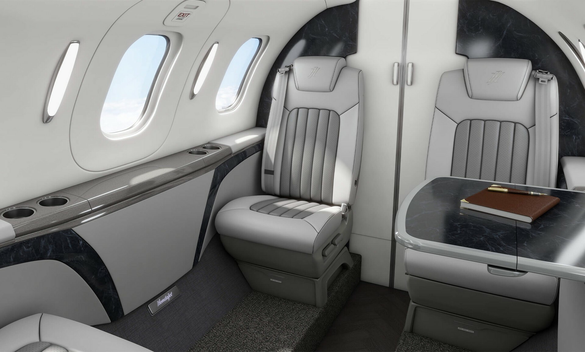 HondaJet Elite II Debuts With Classy Cabin And Autonomous Emergency ...