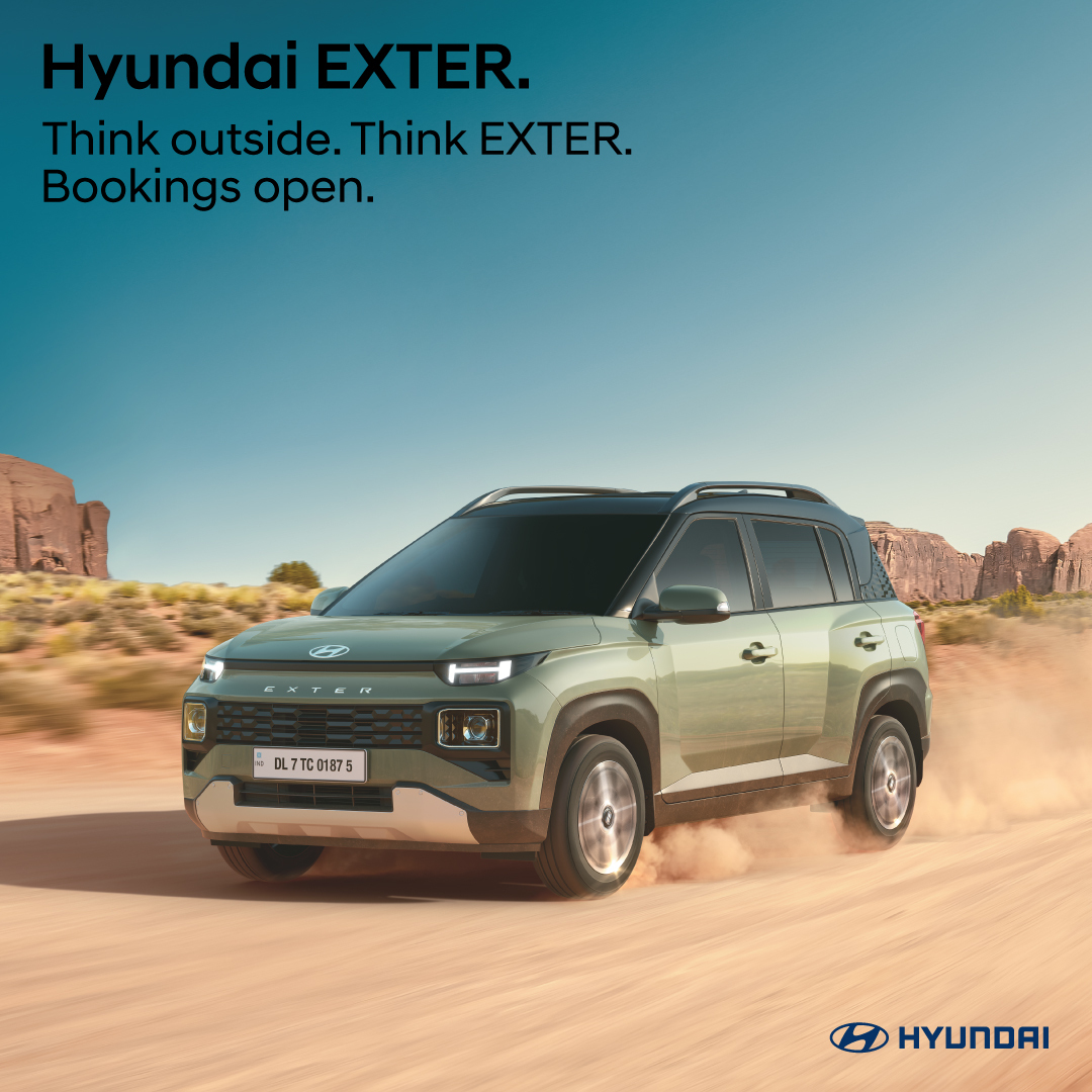 New Hyundai Exter Breaks Cover In India As A Small, Affordable SUV ...