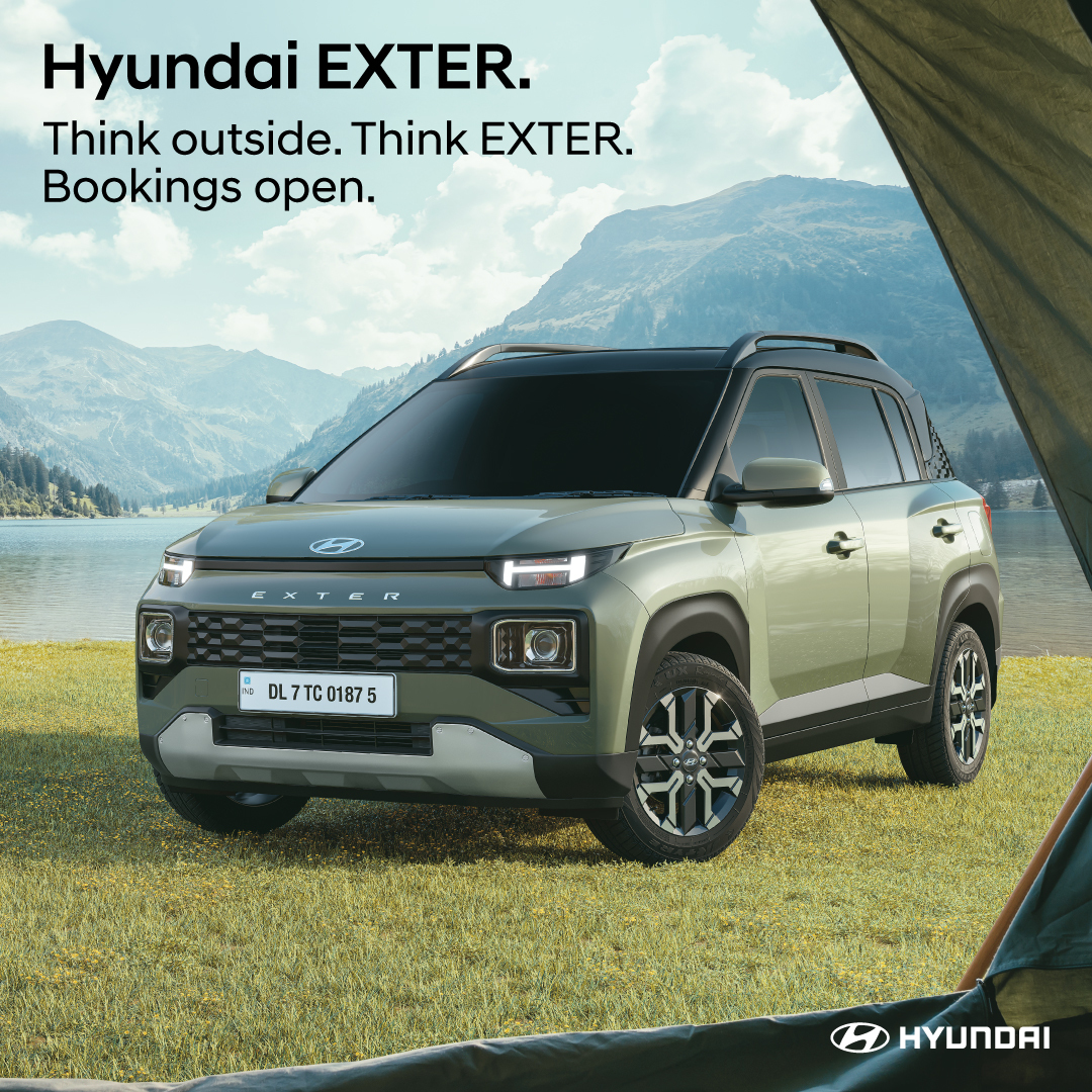 New Hyundai Exter Breaks Cover In India As A Small, Affordable SUV ...