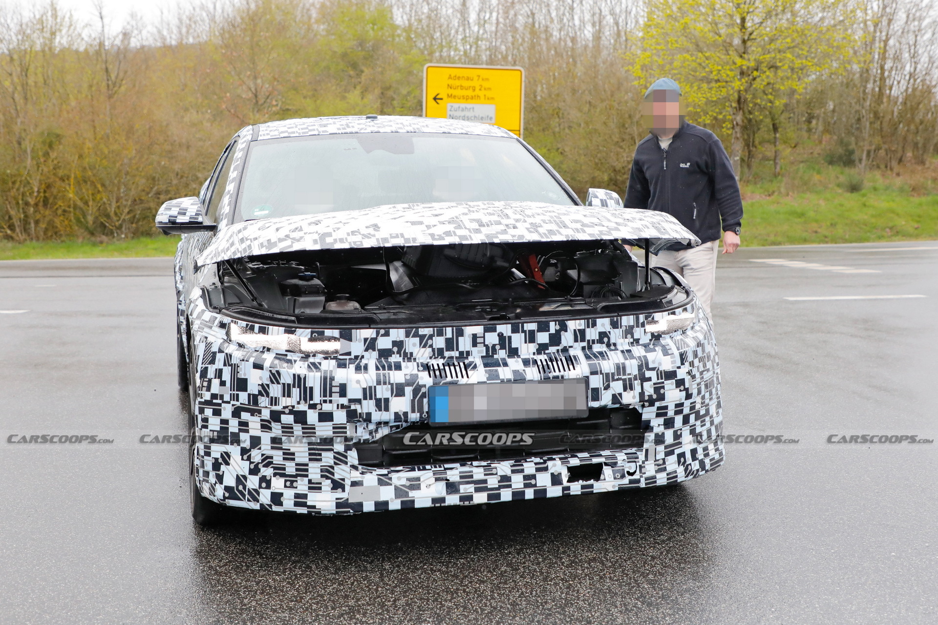 Hyundai’s Hot New Ioniq 5 N Spotted With A Flat Battery Ahead Of ...