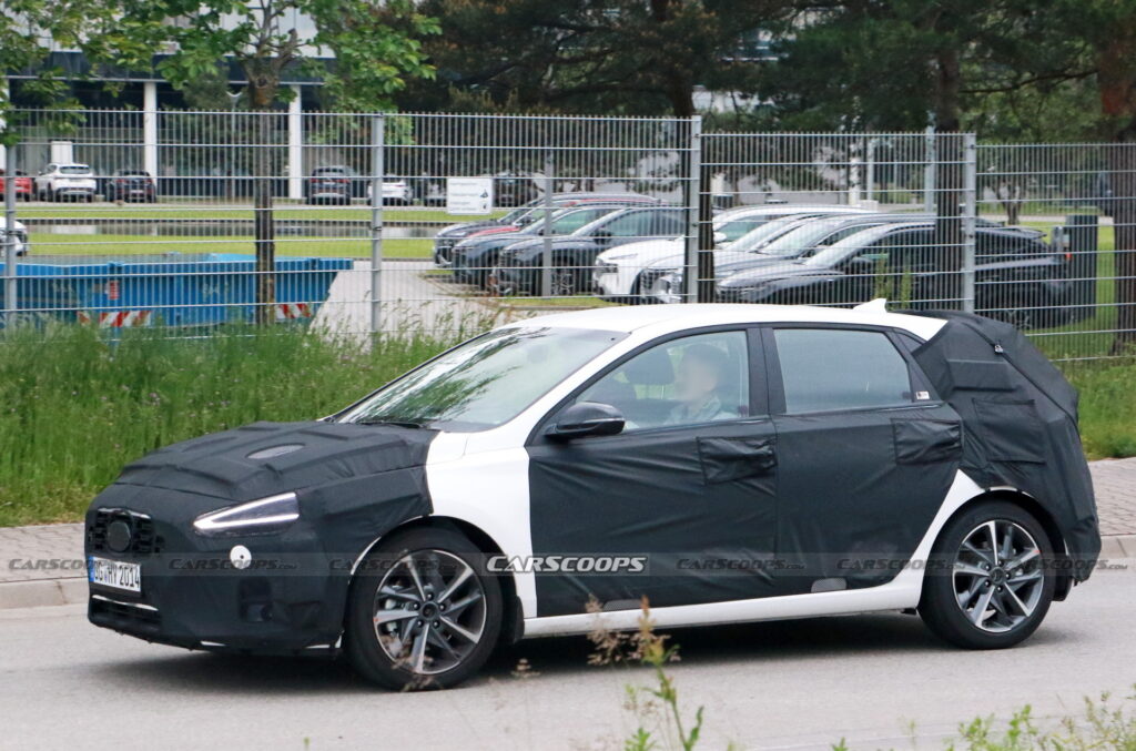 Hyundai i30 Could Be Getting A Second Facelift | Carscoops