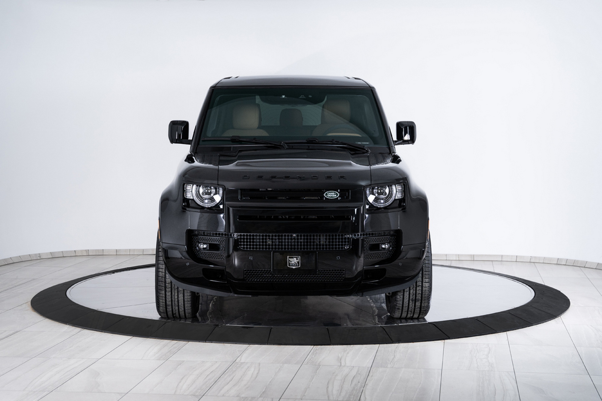 This Stealthy Land Rover Defender By Inkas Is Built Like A Safe And Can ...