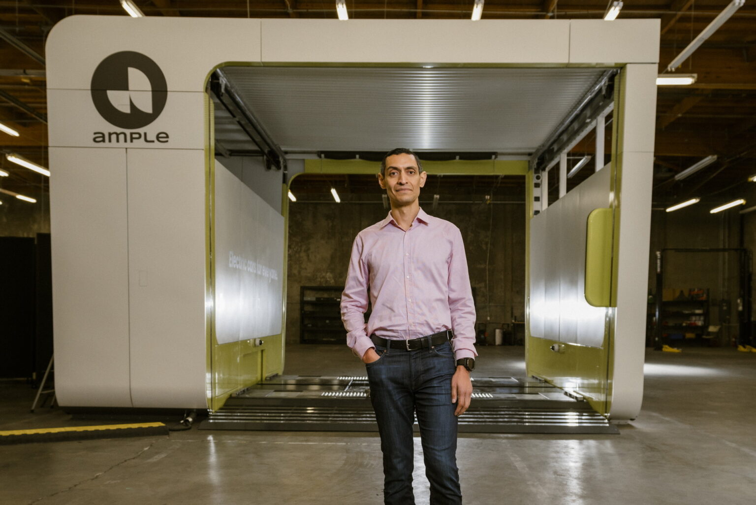 Ample Moves Closer To 5-Minute EV Battery Swaps As The Future Of ...