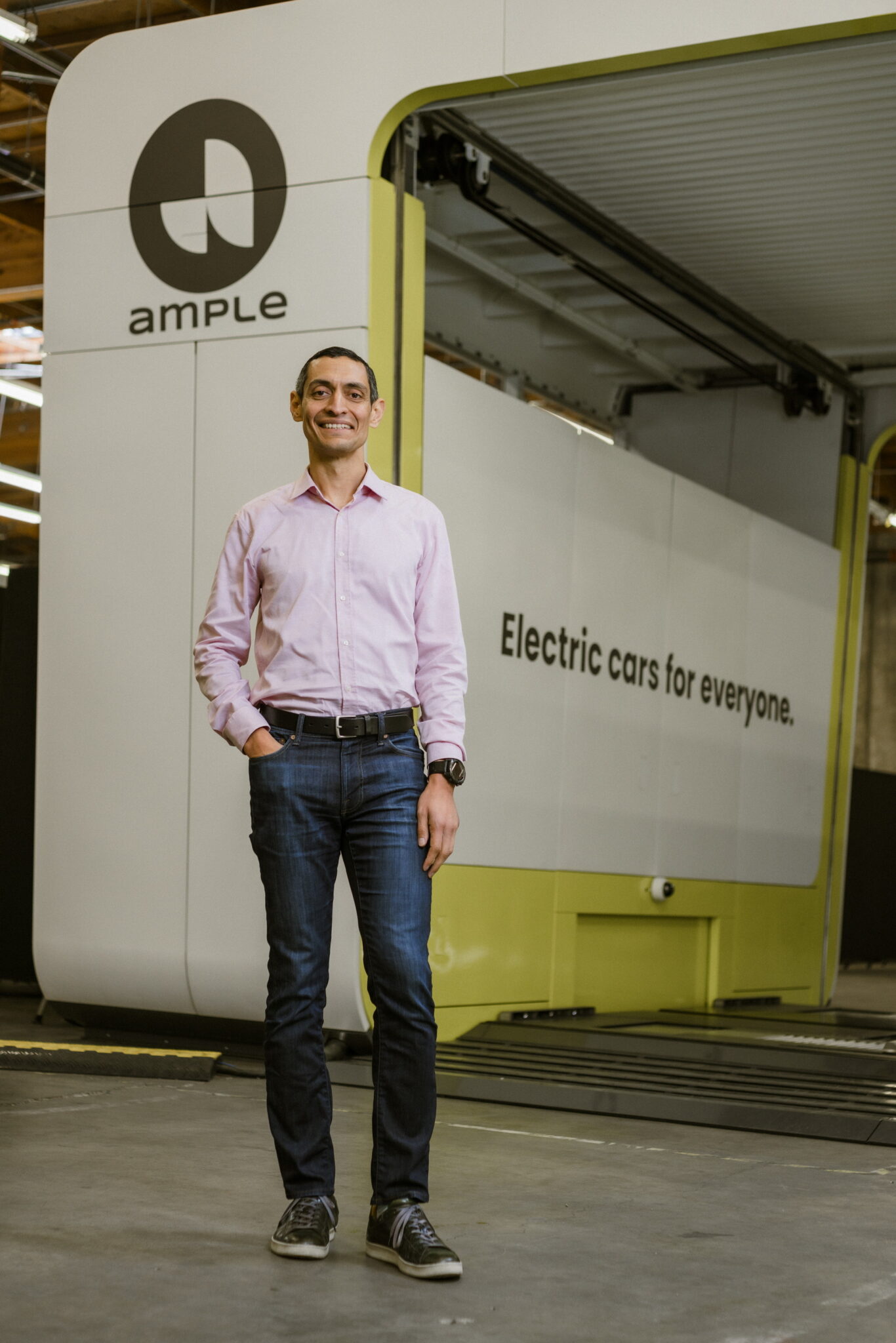 Ample Moves Closer To 5-Minute EV Battery Swaps As The Future Of ...