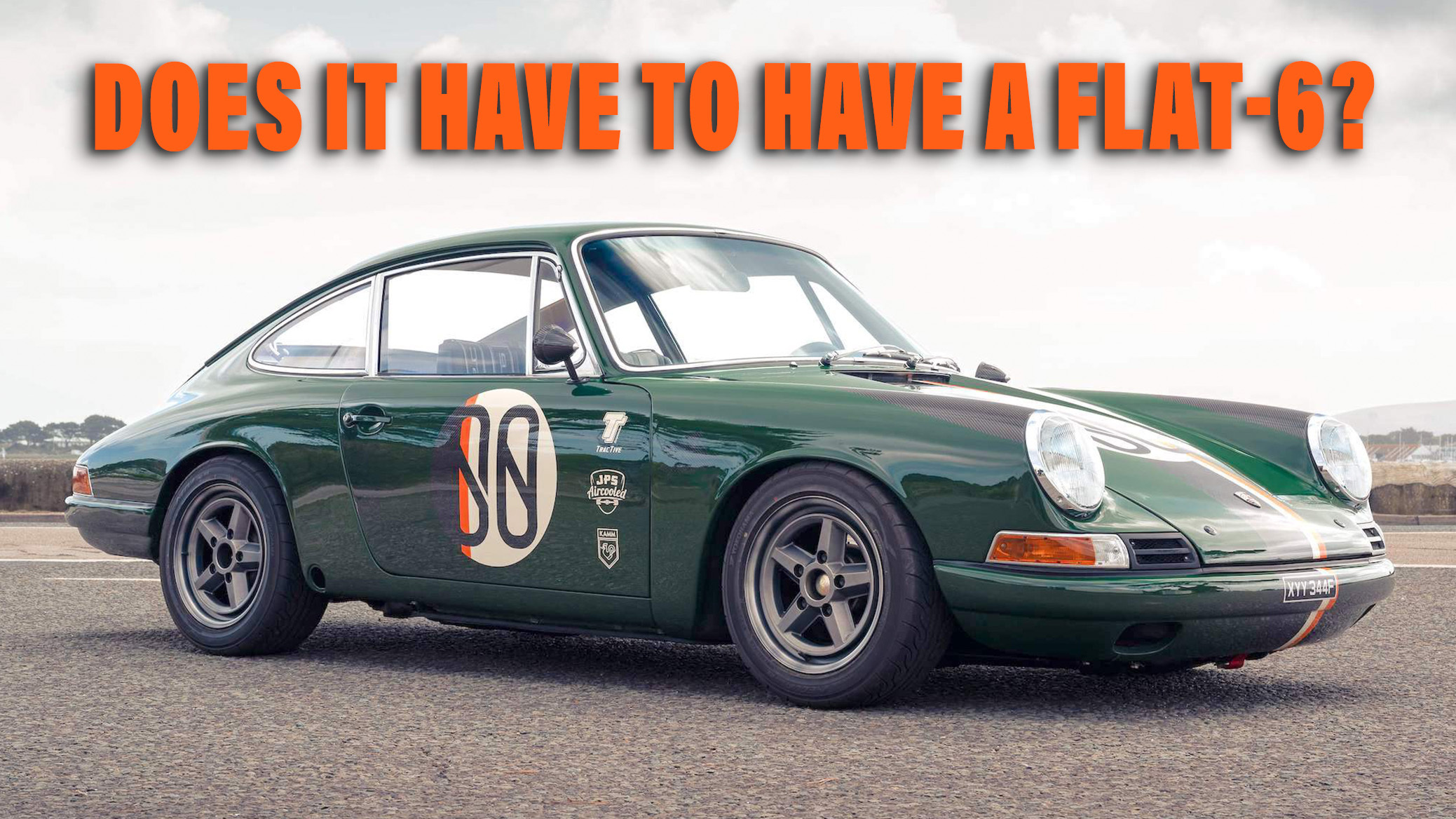 Would You Pay $391,000 For A Four-Cylinder Porsche 911? | Carscoops