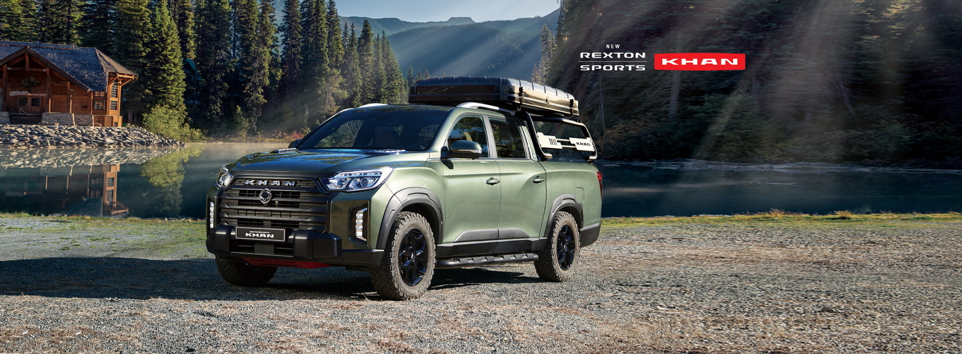 KG Mobility’s Rexton Sports Culmen Previews Updated Musso Pickup ...