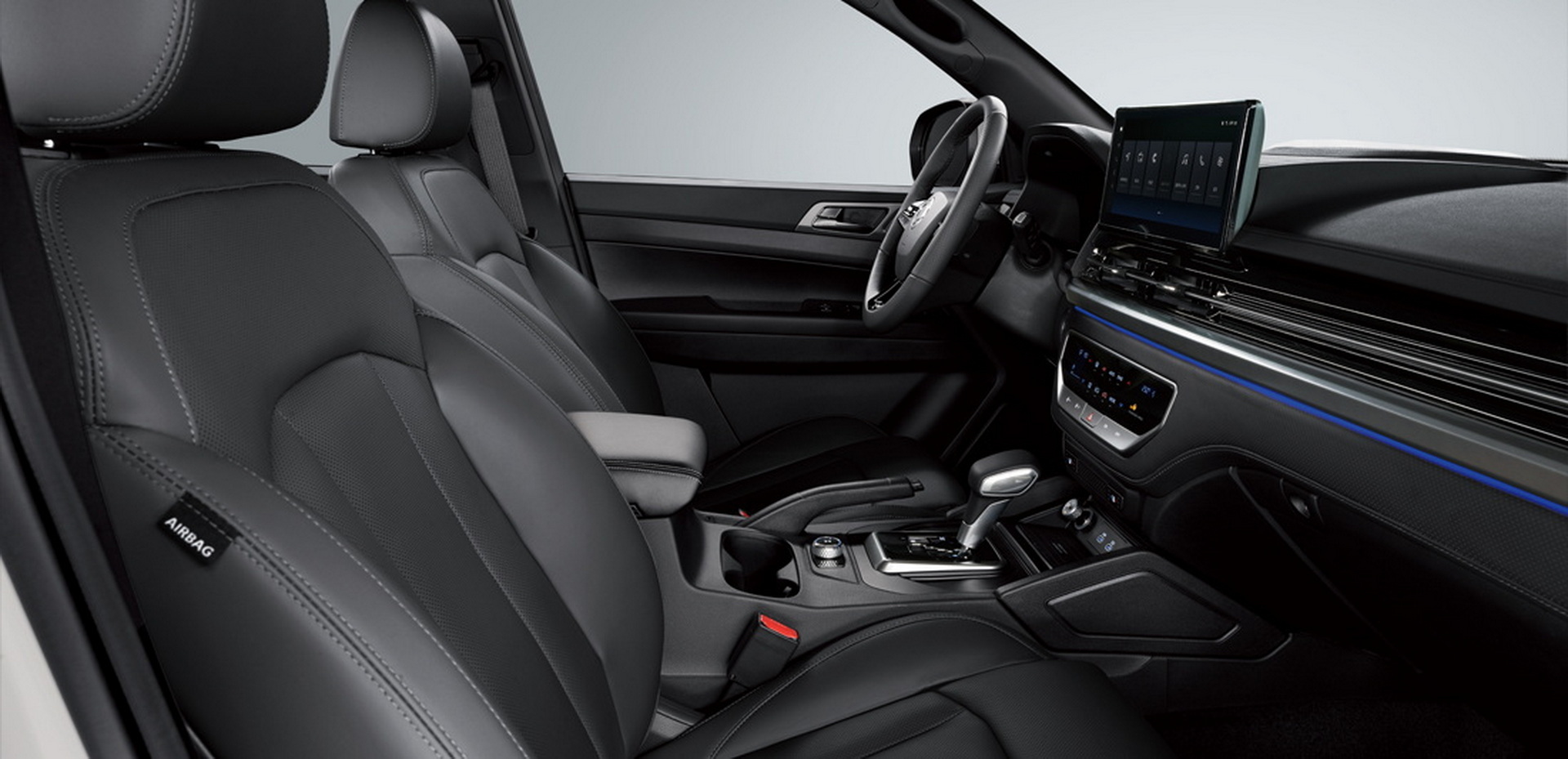 KG Mobility’s Rexton Sports Culmen Previews Updated Musso Pickup ...