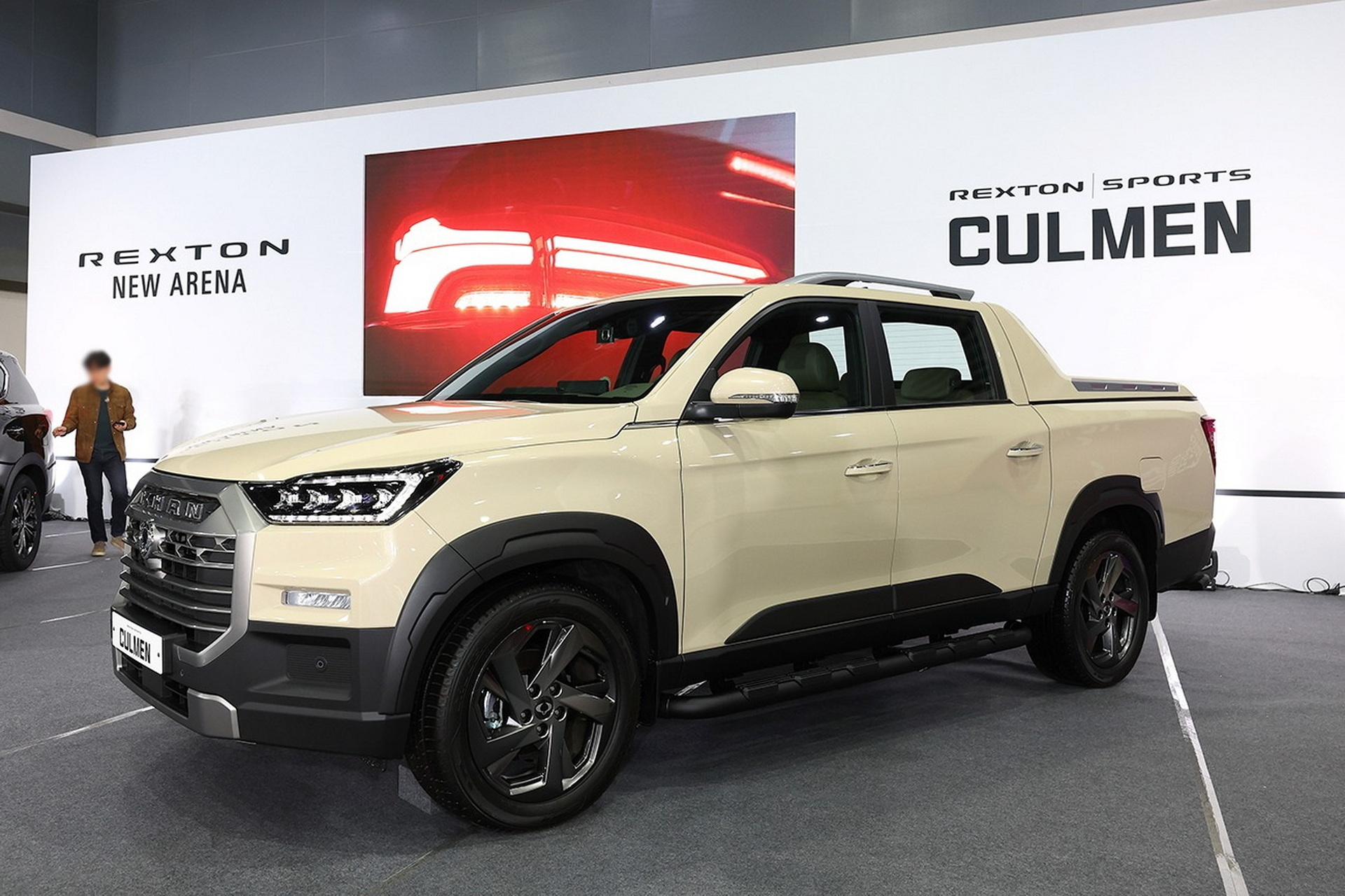 KG Mobility’s Rexton Sports Culmen Previews Updated Musso Pickup ...