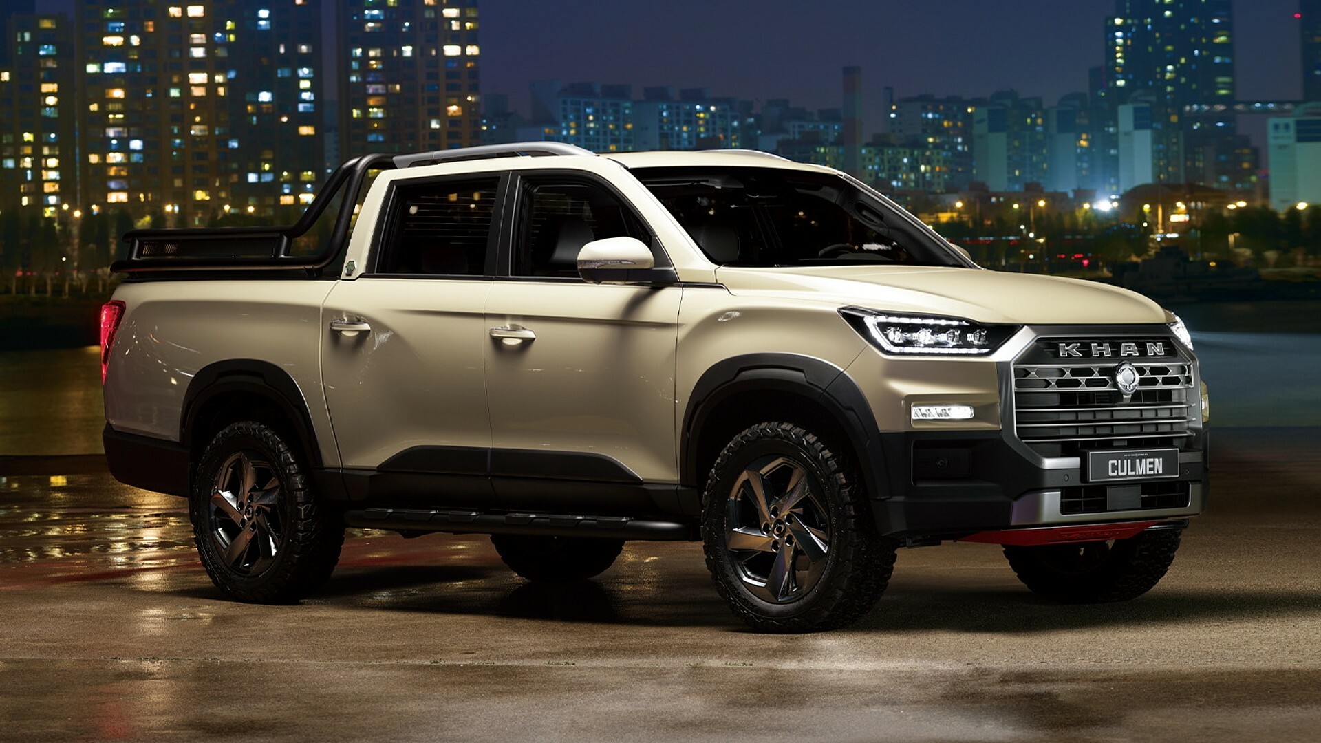 KG Mobility’s Rexton Sports Culmen Previews Updated Musso Pickup ...