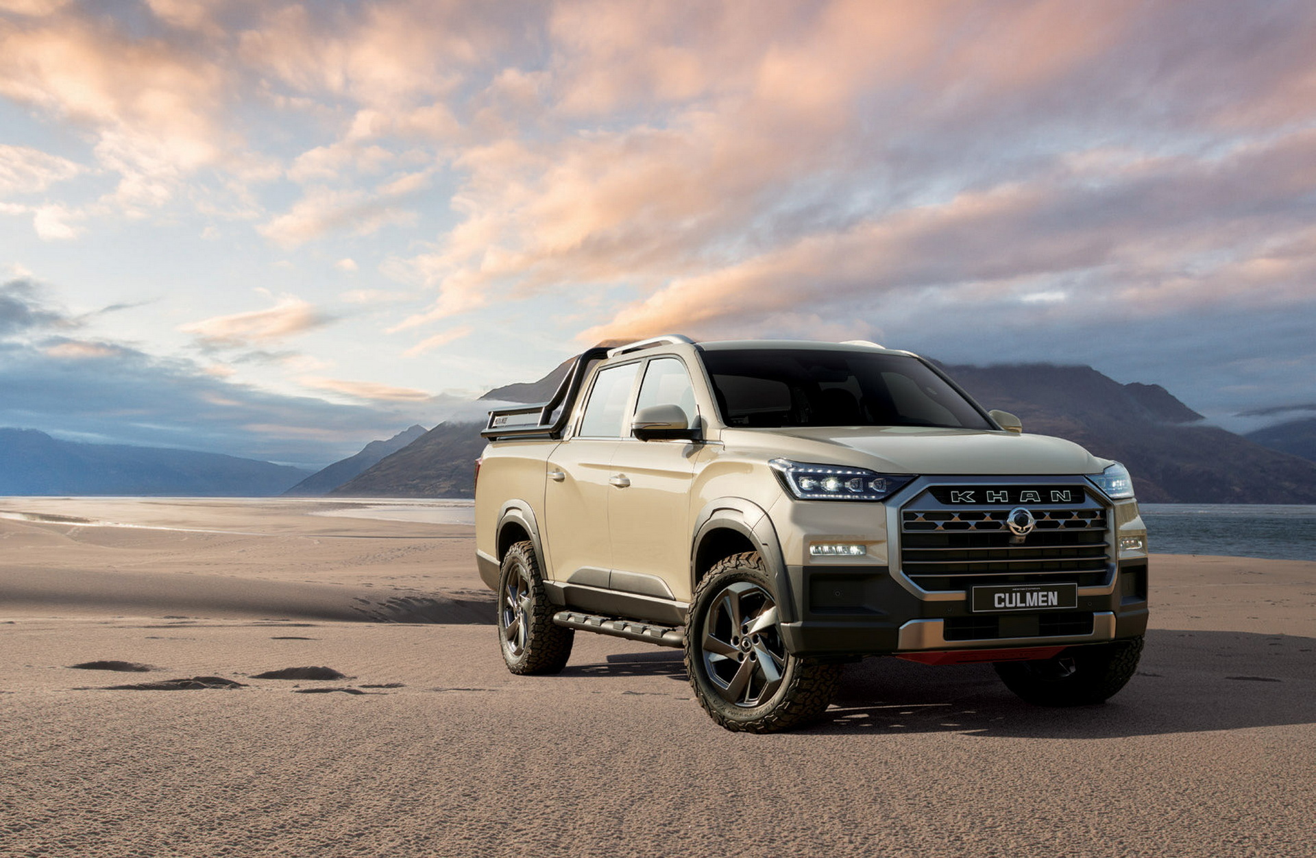 KG Mobility’s Rexton Sports Culmen Previews Updated Musso Pickup ...