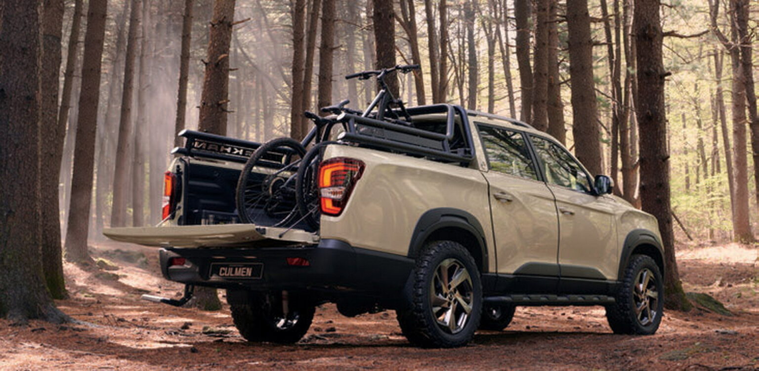 KG Mobility’s Rexton Sports Culmen Previews Updated Musso Pickup ...