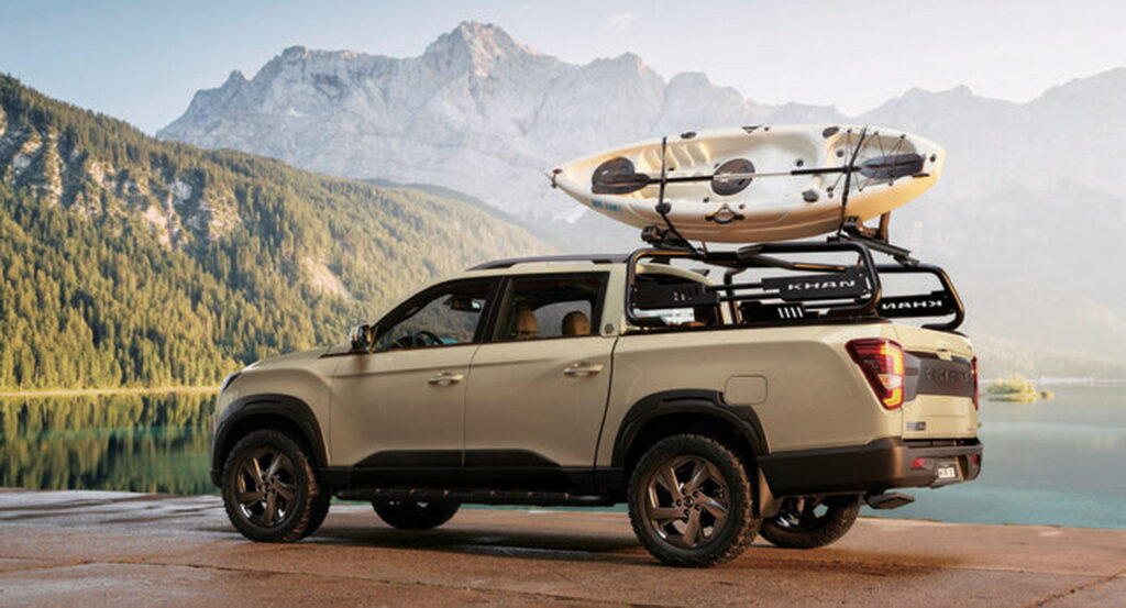 KG Mobility’s Rexton Sports Culmen Previews Updated Musso Pickup ...