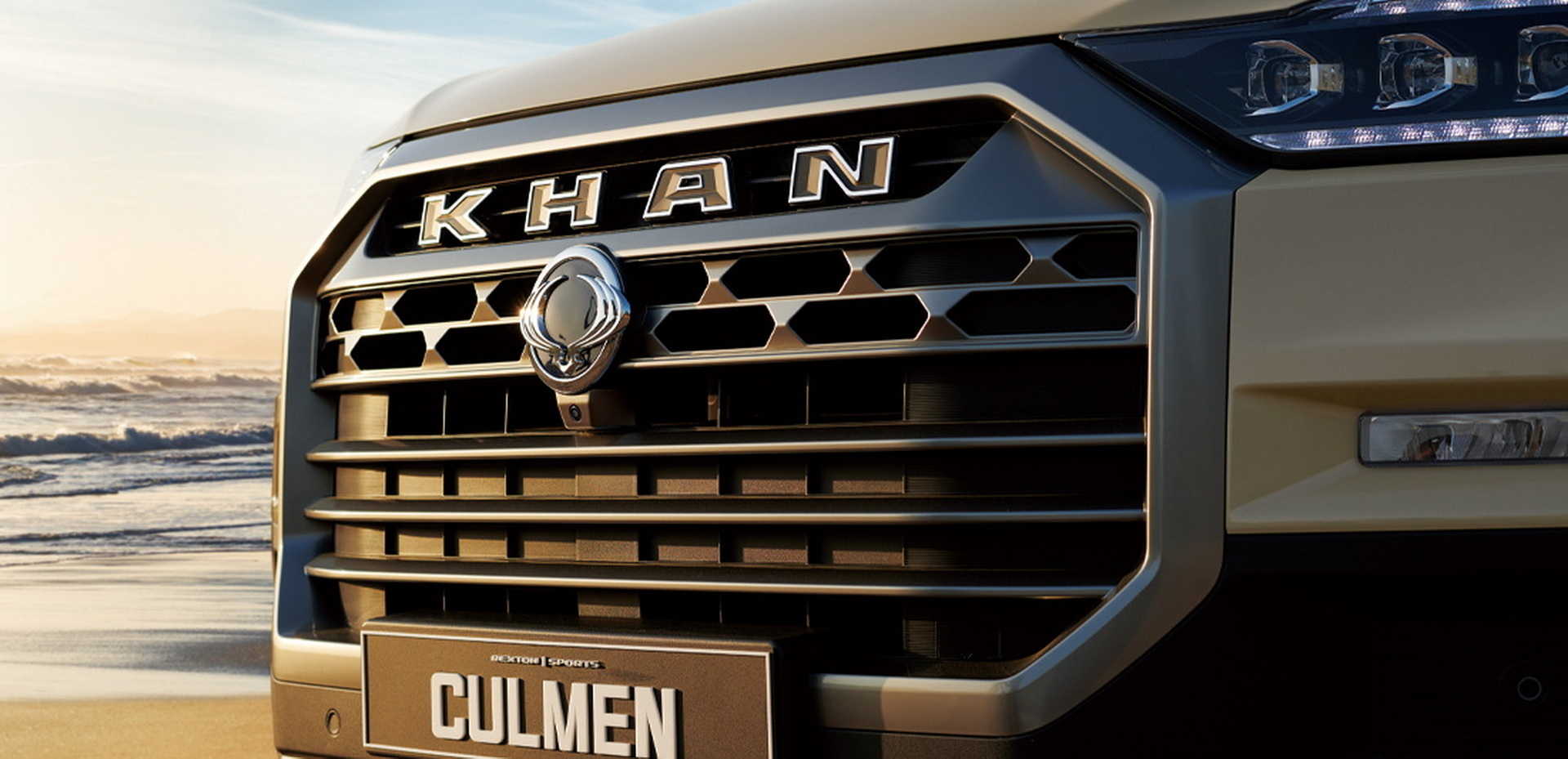 KG Mobility’s Rexton Sports Culmen Previews Updated Musso Pickup ...