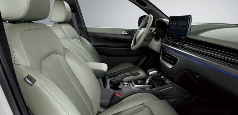 KG Mobility’s Rexton Sports Culmen Previews Updated Musso Pickup ...