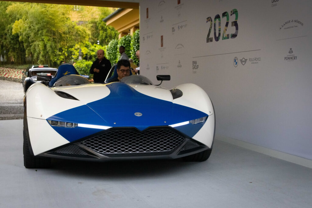 Ken Okuyama’s Limited Production Kode61 Birdcage Debuts At Villa D’Este ...