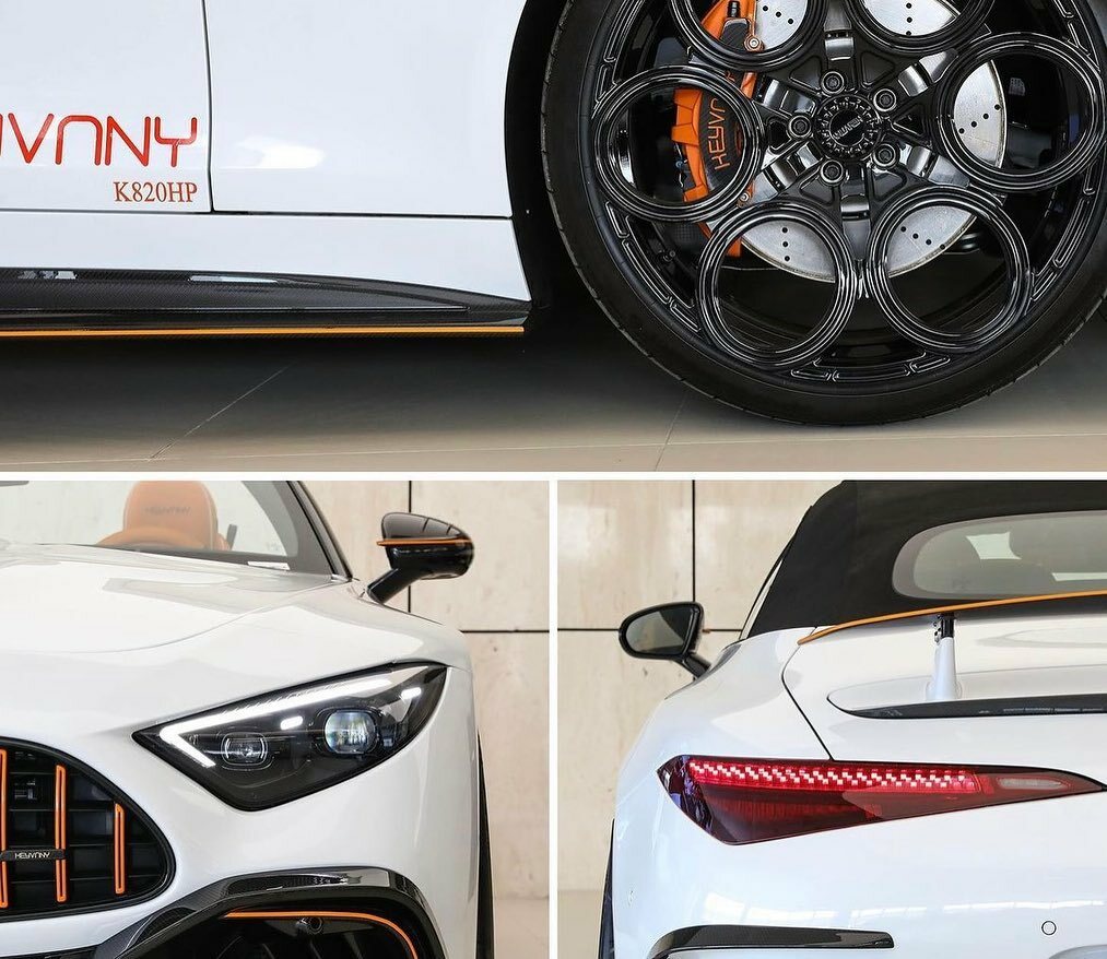 Keyvany’s Take On The Mercedes-AMG SL 63 Is Bold | Carscoops