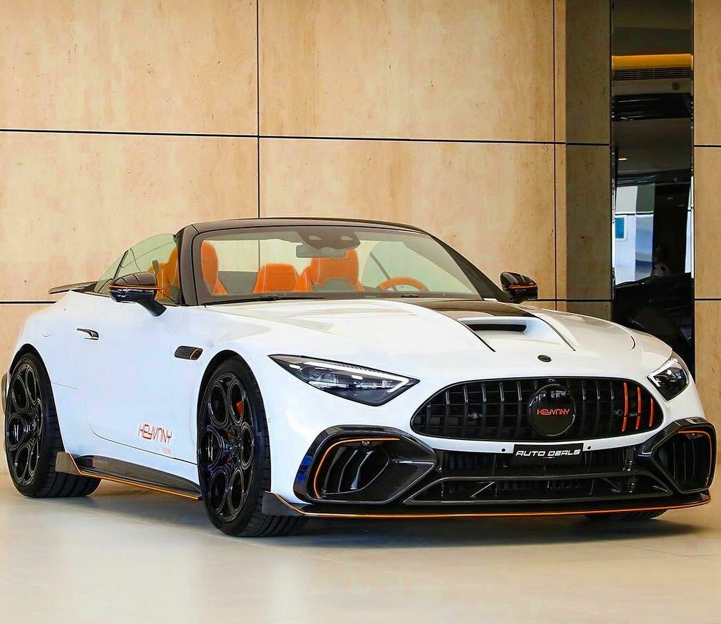 Keyvany’s Take On The Mercedes-AMG SL 63 Is Bold | Carscoops