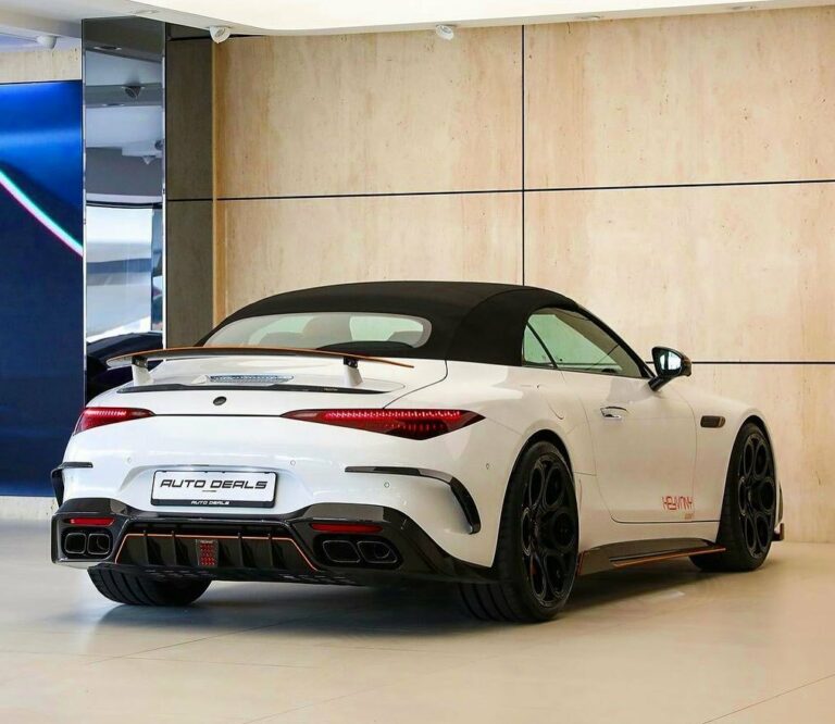 Keyvany’s Take On The Mercedes-AMG SL 63 Is Bold | Carscoops