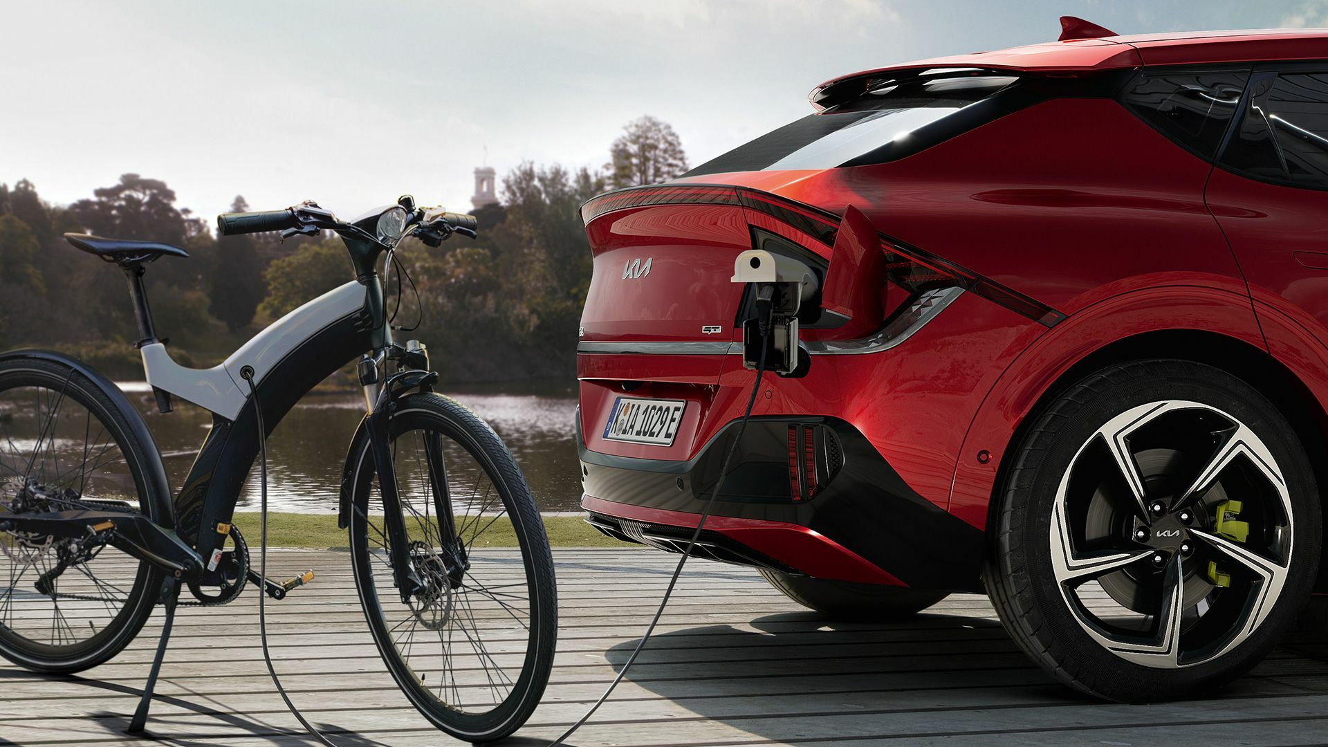 The Electric Kia EV9 Can Feed Power Back To The Grid | Carscoops